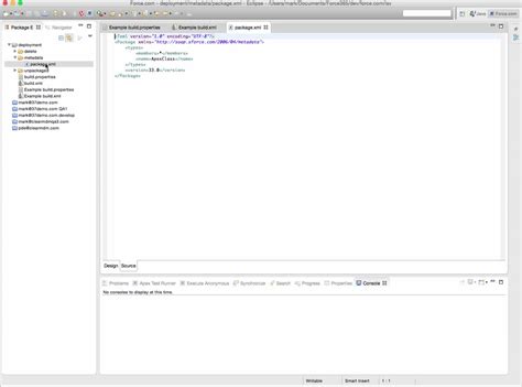Salesforce Deployment With Ant