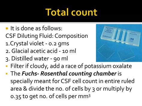 Collection Transport And Processing Of Clinical Specimens Csf Pptx