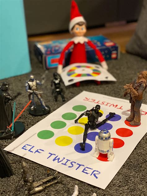 Free Printable Elf On The Shelf Twister Game The Gingerbread House Co Uk