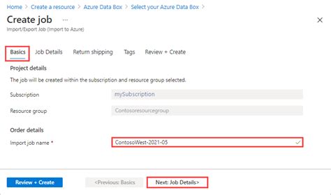 Tutorial To Import Data To Azure Blob Storage With Azure Importexport