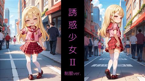 誘惑少女Ⅱ～メスガキ制服少女と路地裏sex～ Ag 02