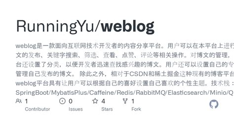 Weblog Weblog Src Main Resources Templates Login Html At Main · Runningyu Weblog · Github