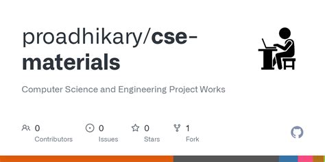GitHub Proadhikary Cse Materials Computer Science And Engineering