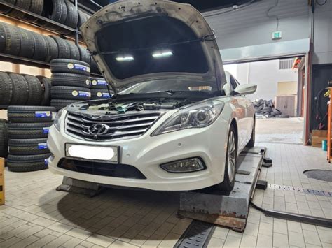 현대 그랜져hg 람다 30 엔진 오일압력스위 인젝터 정비 작업후기 네이버 블로그