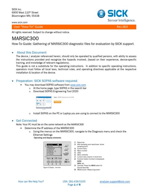 How To Guide Gathering Marsic300 Files For Sick Support Rev003