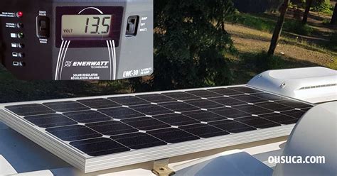 Camping Solaranlage Kaufen Ousuca Bestenliste Mobile Solaranlagen