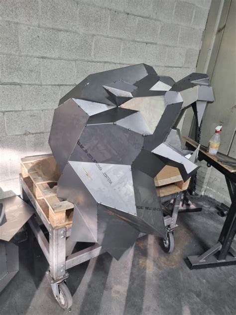 Lion Sheet Metal Unfinished Rmetalworking