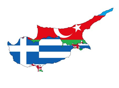 Cyprus Flag Map By Dk 18 On Deviantart