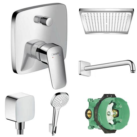 Hansgrohe Zestaw Podtynkowy Do Prysznica Crometta 52056484 • Cena