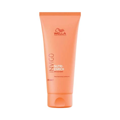Condicionador Wella Professionals Invigo Nutri Enrich 200ml Ikesaki