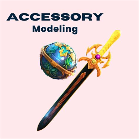 Accessory Modeling Figurefusion3d