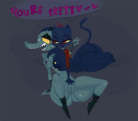 Rule 34 Anthro Bea Santello Big Breasts Breasts Female Mae Borowski
