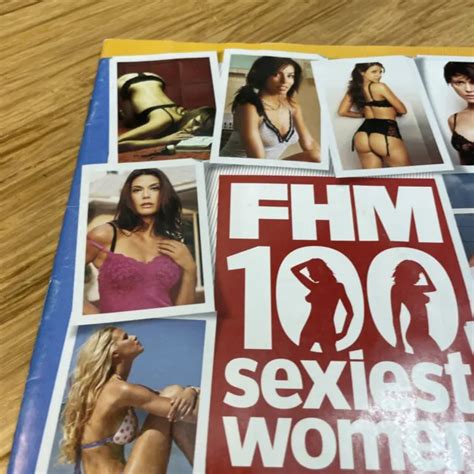 Fhm Magazine 100 Sexiest Women In The World 2005 Kg £1342 Picclick Uk