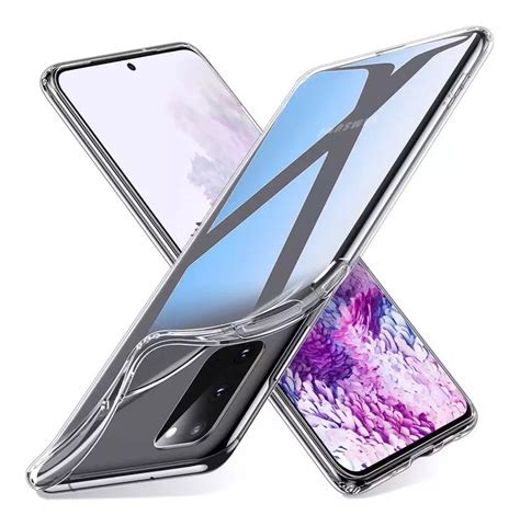 Funda De Silicona Trasparente Samsung Galaxy S Fe Mercado Libre