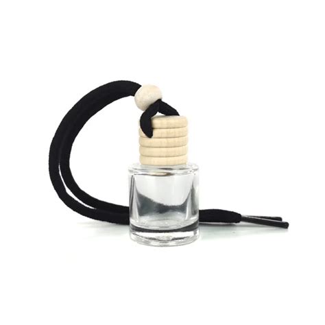 8ml Round Car Diffuser Bottle With Stopper Romaqo