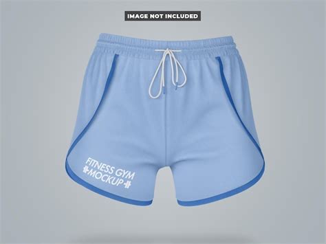 Psd Mockup Shorts Feminino 12000 Modelos Psd Grátis De Alta