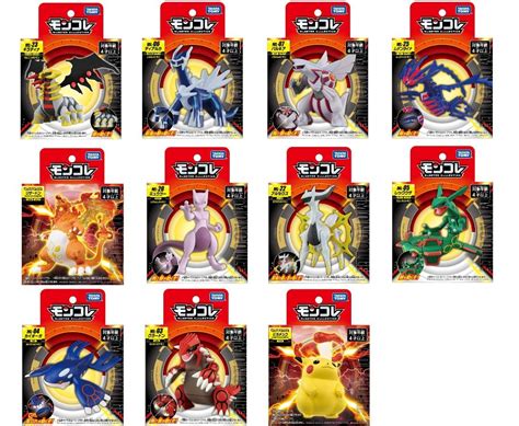 Takara Tomy Pokemon Moncolle New Packaging Ml Series Pre Order