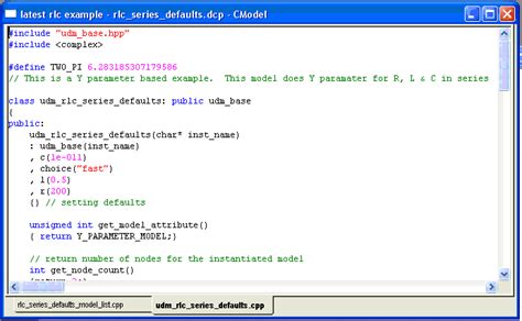 The C Model Editor Ansoft Designer 在线帮助文档Ansys Designer 教程