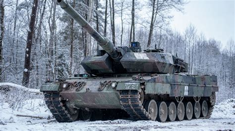 Leopard 2a6 „gorszy Od Rosyjskich Czołgów”