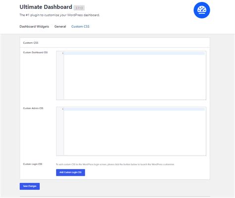 how to create a custom wordpress dashboard mailoptin