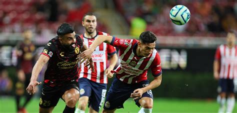 ¿dónde Y Cómo Ver El Chivas Vs Xolos En Vivo