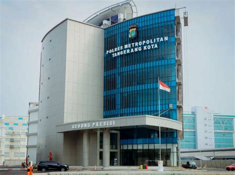 Sentra Pelayanan Polres Metro Tangerang Kota Tempati Gedung Baru