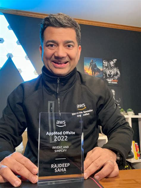Rajdeep Saha On Linkedin Aws Serverless Containers 111 Comments