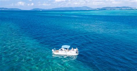 이시가키 푸른 바다를 즐기는 프리미엄 크루징 [스노클링 포함] Getyourguide
