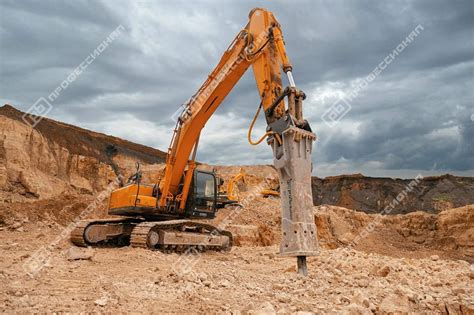 Гидромолот Profbreaker PB 4500S по цене производителя