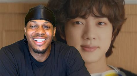 진 Jin The Astronaut Official Mv Reaction Youtube