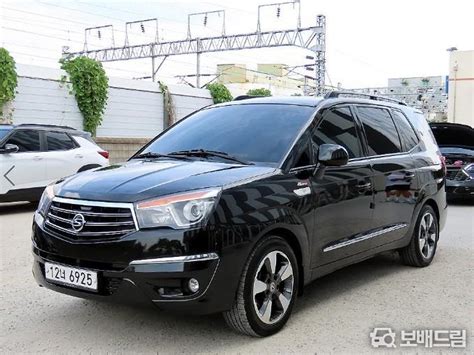 2014 쌍용 코란도 투리스모 20 디젤 4wd Gt 9인승 중고차 보배드림 중고차
