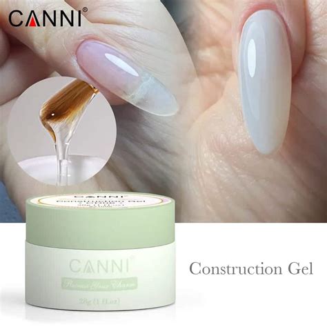 Gel Constructor CANNI CD La Profe Manicurista