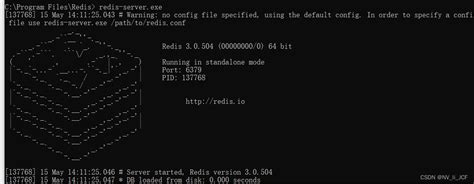 springboot链接redis Windows版本 windowsconfig set stop writes on bgsave