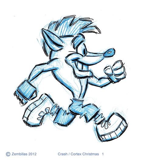 Charles Zembillas A Crash Cortex Christmas 2012