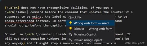 科研神器：vscode Latexgrammarlygithub Copilotvscode Grammarly Csdn博客