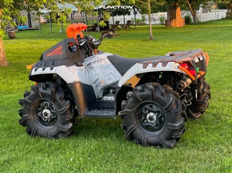 2021 Polaris Sportsman 850 High Lifter Edition Wheel Offset Flush Stock