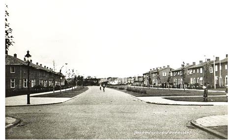 Sperwerstraat Assen Jaartal 1950 Tot 1960 Fotos Serc