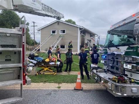 Update Woman Killed At Stanton House Fire Suspect Shot By Police