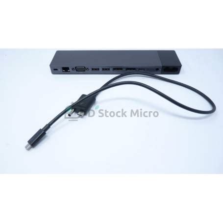 Elite Zbook Thunderbolt Docking Station For Hp Model Hstnn Cx