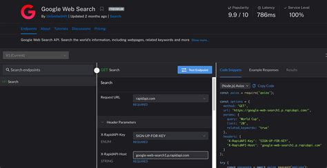 Top Google Search APIs In