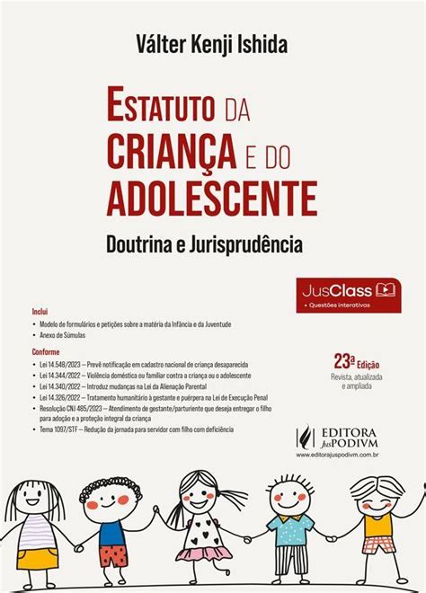 Estatuto Da CrianÇa E Do Adolescente Doutrina E JurisprudÊncia Eca