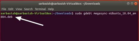 Megasync Client How To Install It On Linux To Sync Files