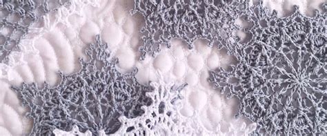 PatrÓn Gratis Decoración Copos De Nieve En Crochet