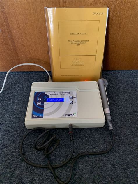 Biotech Micro Processor Controlled Ultrasound Therapy Unit 3mhz 5003 U