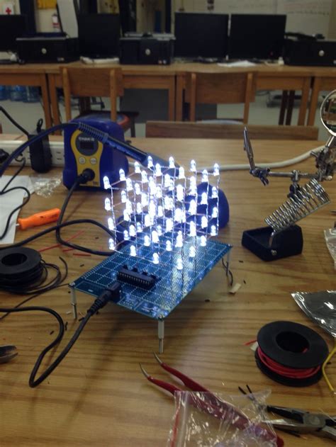 4x4 Led Matrix Led Matrix Led Decor