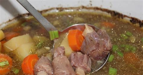 Slow Cook Oxtail Soup Recipes