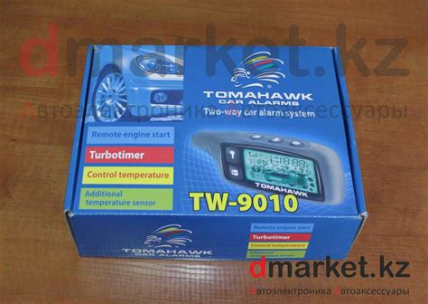 Автосигнализация Tomahawk TW-9010, автозавод, 2 пульта, турботаймер ...