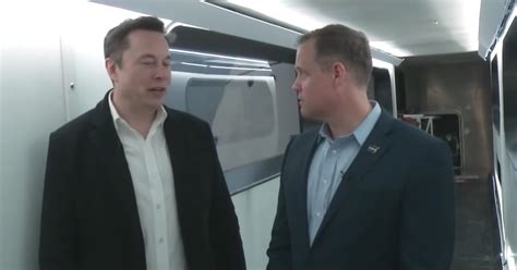 Elon Musk And Nasa Chat As Spacex Is On The Cusp Of Manned Missions