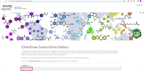 Information Technology How To Obtain Chemdraw Service Portal
