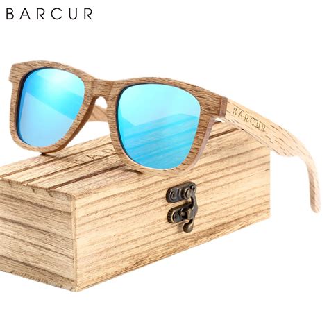 Natural Wood Sunglasses Men Polarized Sunglasses Women Traveling